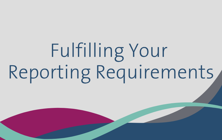 Video 4: Fulfilling Your Reporting Requirements | Early Learning ...