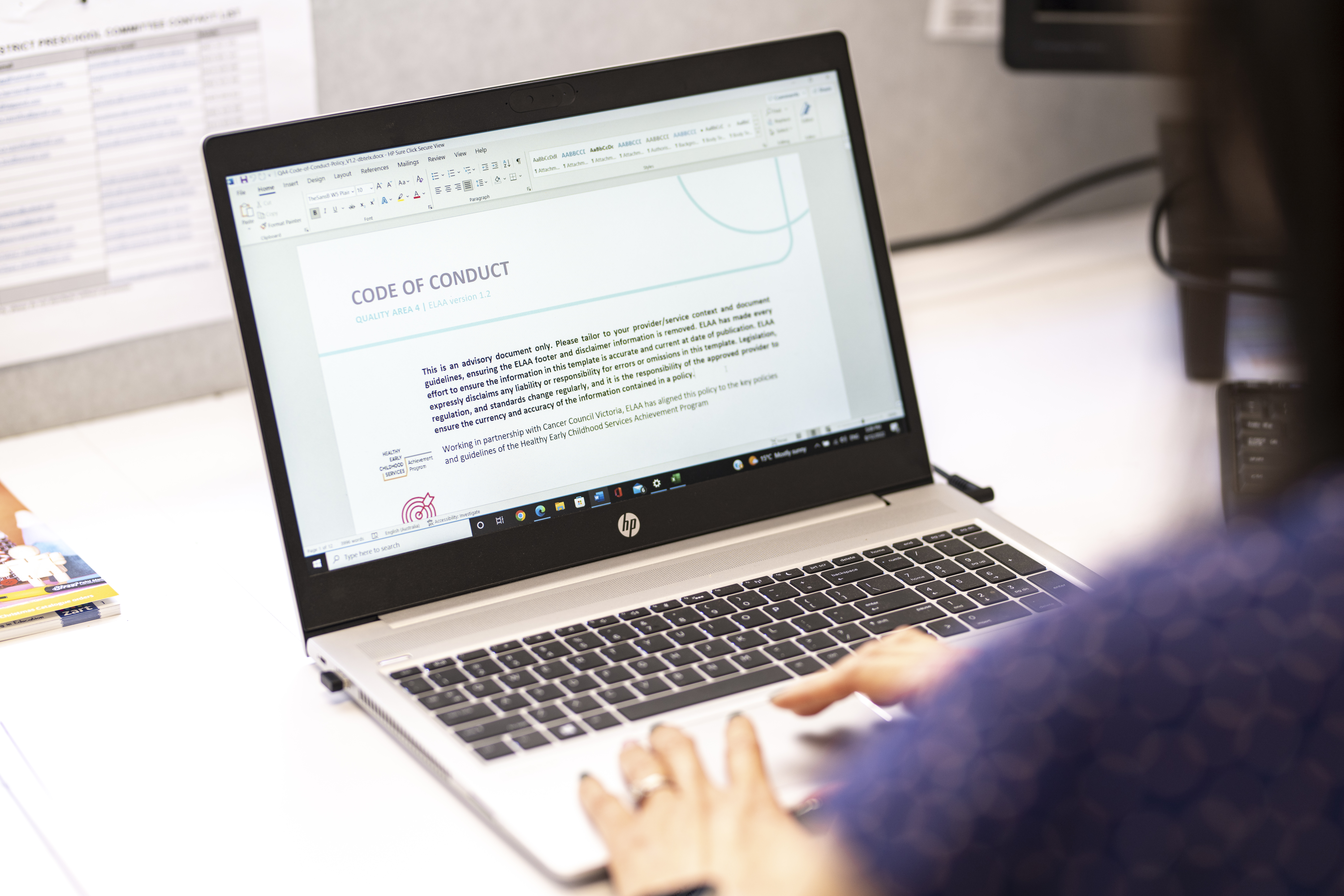 Does your service have an up-to-date Code of Conduct policy? | Early ...