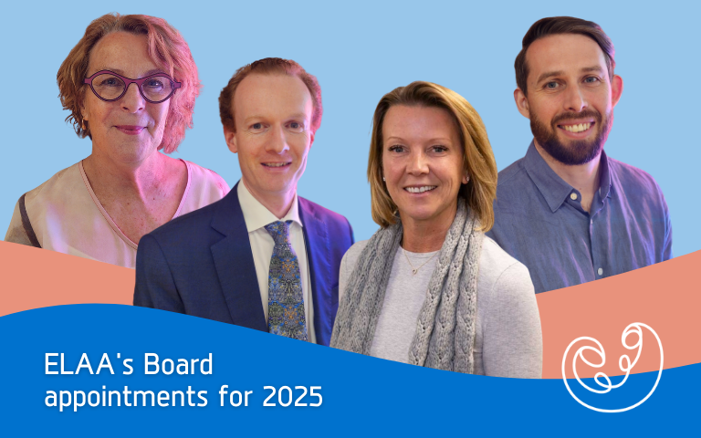 ELAA announces new Board appointments for 2025 | Early Learning ...