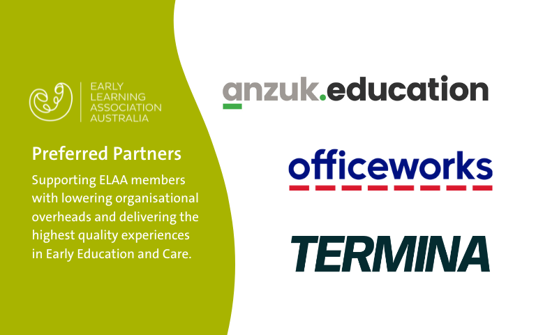 Celebrating ELAA preferred partners | Early Learning Association Australia